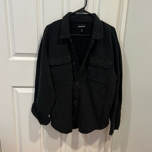 Bonobos | Shirts | Mens Spotted Shacket | Poshmark